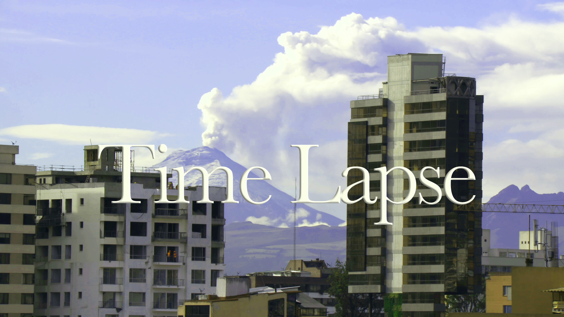 SLOW MOTION - TIME LAPSE :: Ecuvideodigital